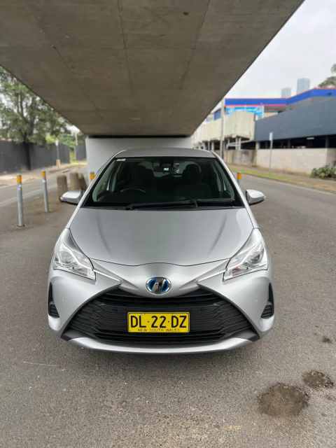 Toyota Vitz Hybrid Automatic Hatchback | Cars, Vans & Utes | Gumtree ...