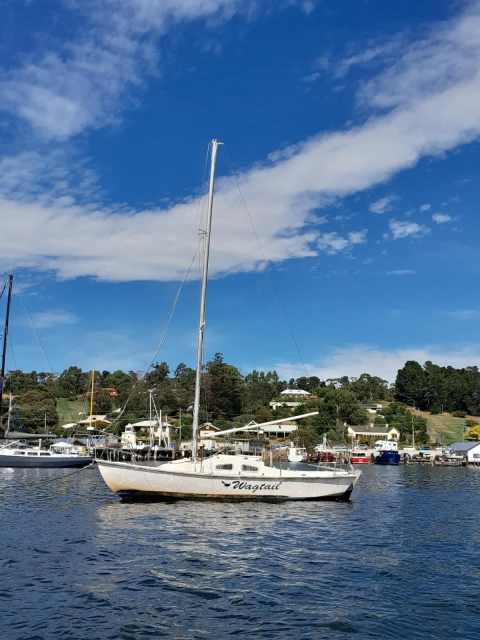 22FT BLUEBIRD FIBREGLASS YACHT $2,500 | Sail Boats | Gumtree Australia ...