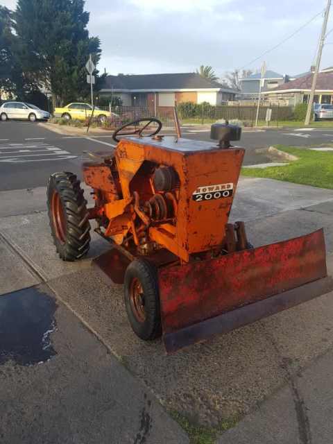 Howard 2000 Tractor - Other Home & Garden in VIC | Gumtree Australia