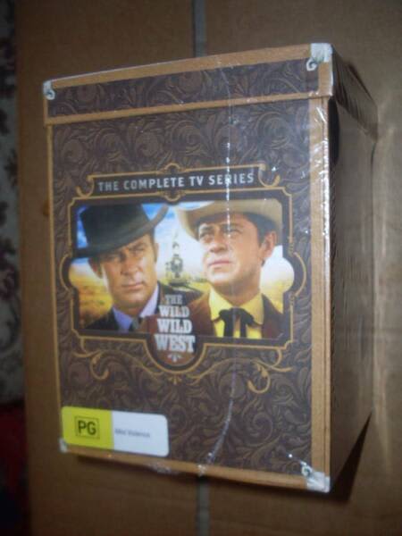 The Wild Wild West Complete TV Series 27 DVD Box set NEW | CDs & DVDs ...