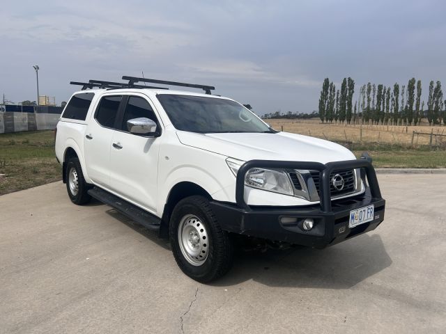 2017 NISSAN NAVARA RX (4x4) 7 SP AUTOMATIC UTILITY (SOLD PENDING ...