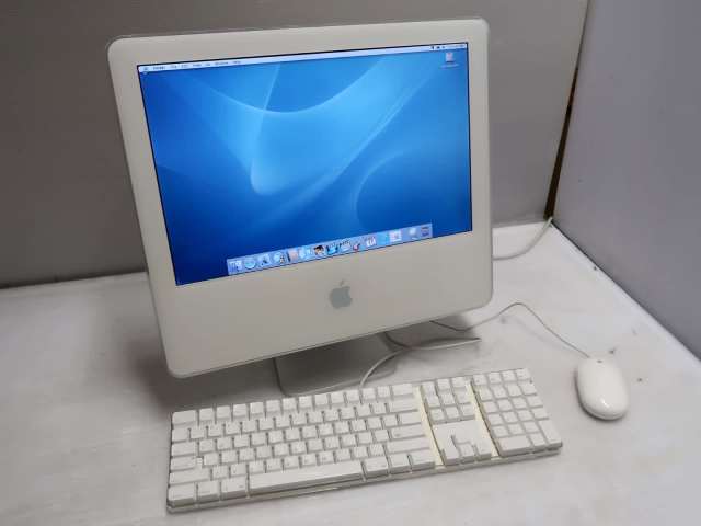 Apple iMAC G5, A1058, PowerPC G5, RAM 768MB, HDD 80GB, OS X Panther ...