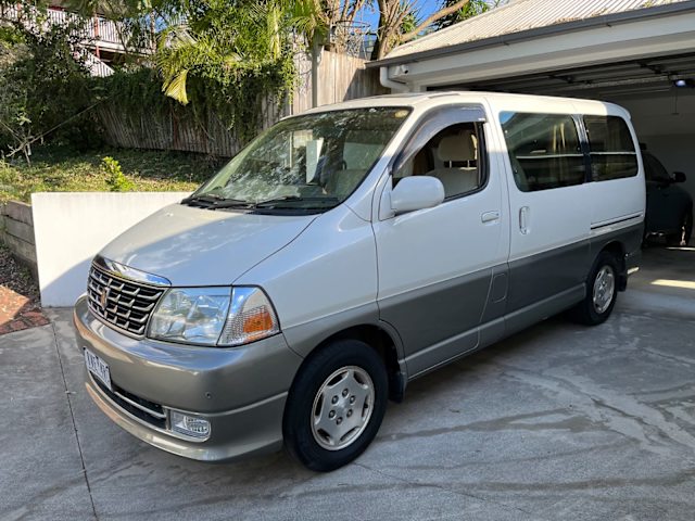 Toyota Granvia Automatic Van/Minivan | Cars, Vans & Utes | Gumtree ...
