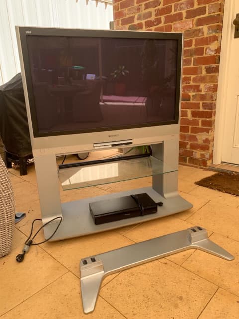 PANASONIC VIERA TV - $100 ono - STAND included HDD & DVD PLAYER! - TVs ...