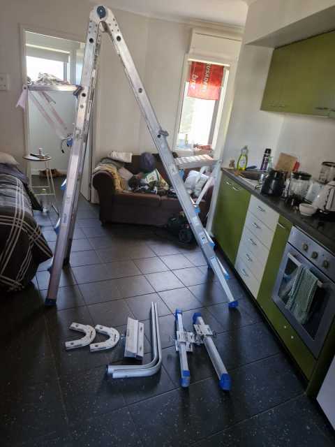 transformer ladder - Ladders & Scaffolding in Helensvale QLD | Gumtree ...