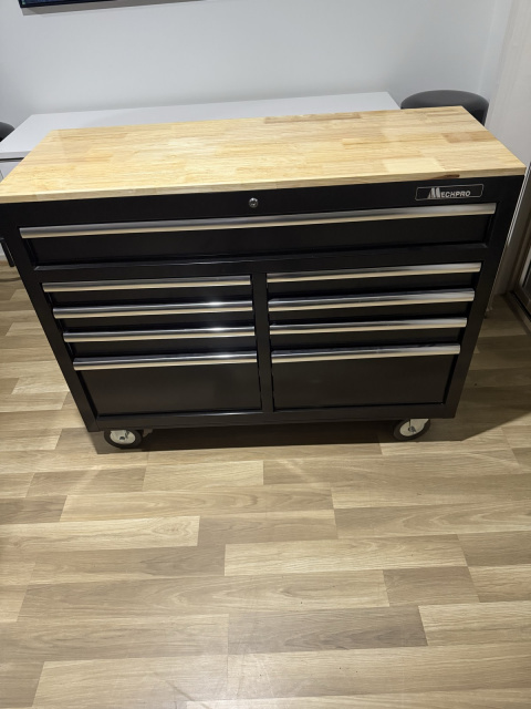 Mechpro tool trolley - Tool Storage & Benches in Andrews Farm SA ...