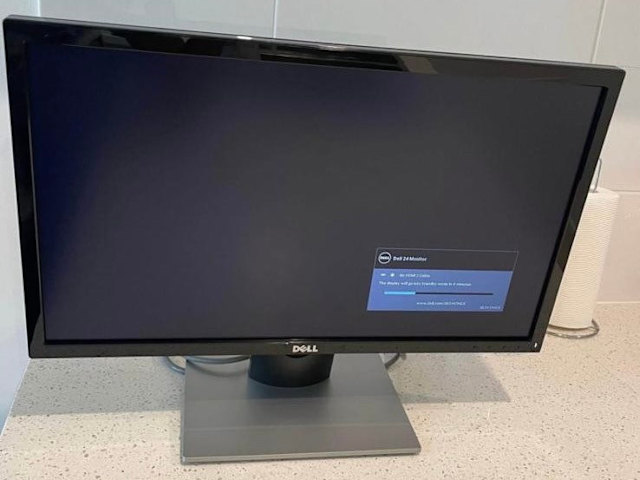Dell 24 inch Monitor - Monitors in Deakin ACT | Gumtree Australia