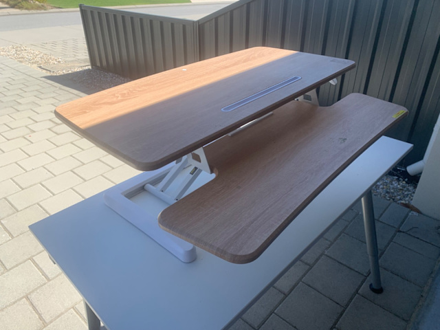 J.BURROWS MATRIX SIT STAND DESK LARGE - Desks in Landsdale WA | Gumtree ...