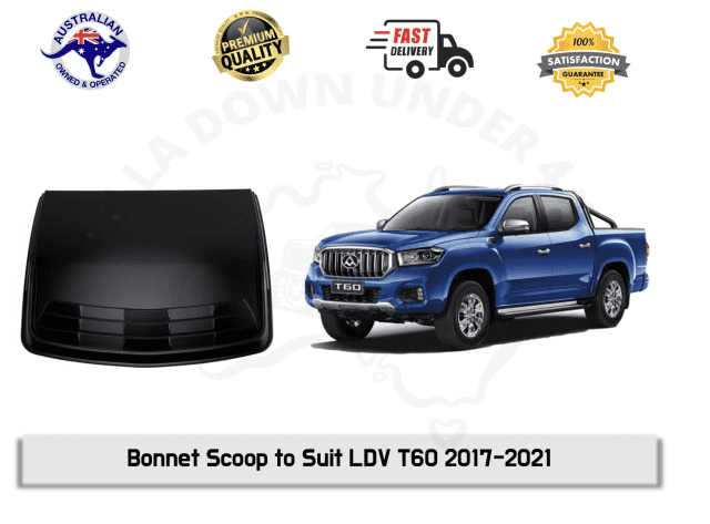 Bonnet Scoop Hood Cover To Suit LDV T60******2021 | Auto Body parts ...