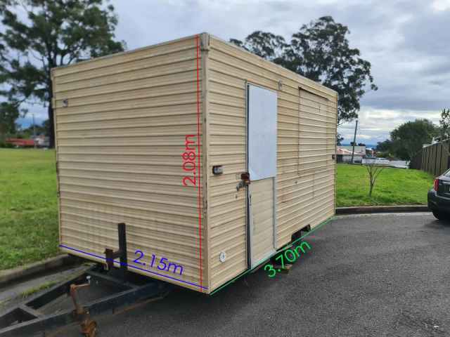 3.7 meters food van food trailer cart truck caravan | Trailers ...