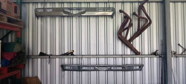 Holden HQ front & rear bumper bars | Other Parts & Accessories ...