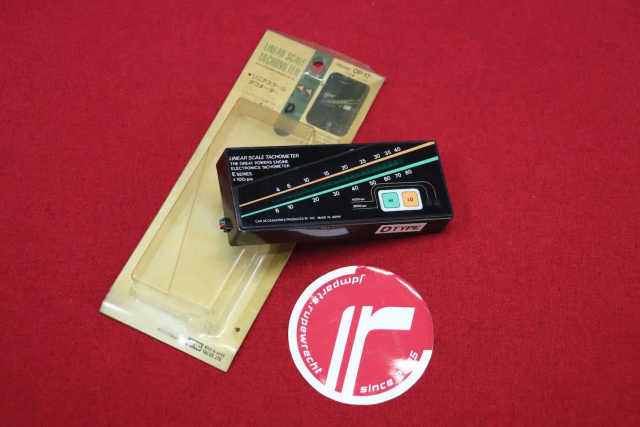 YAC LED Linear Scale Tachometer JDM 80s retro LCD Omori Lamco HKS tach ...