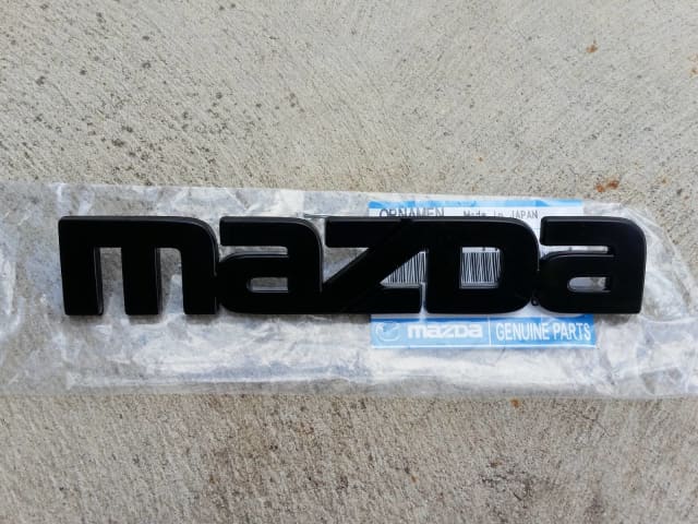 Mazda SA22C RX7 series 3 front badge NEW | Auto Body parts | Gumtree ...