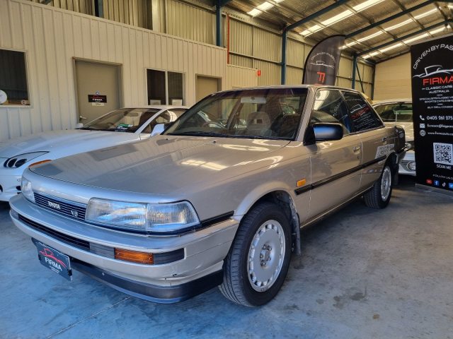 1988 TOYOTA CAMRY V6 4 SP AUTOMATIC 4D SEDAN, 5 seats VZV21R | Cars ...