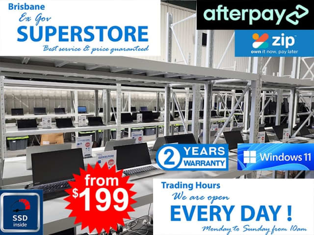 EX GOV SUPERSTORE. OPEN 7 DAYS. WINDOWS 11 & MS OFFICE PRO INCLUDED ...