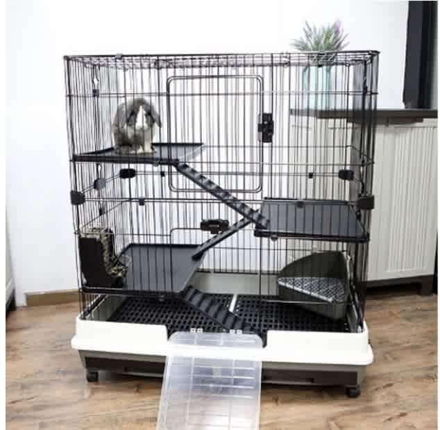 Cage Pet Rat, Rabbit Hamster Guinea Pig Ferret Small Animal | Pet ...