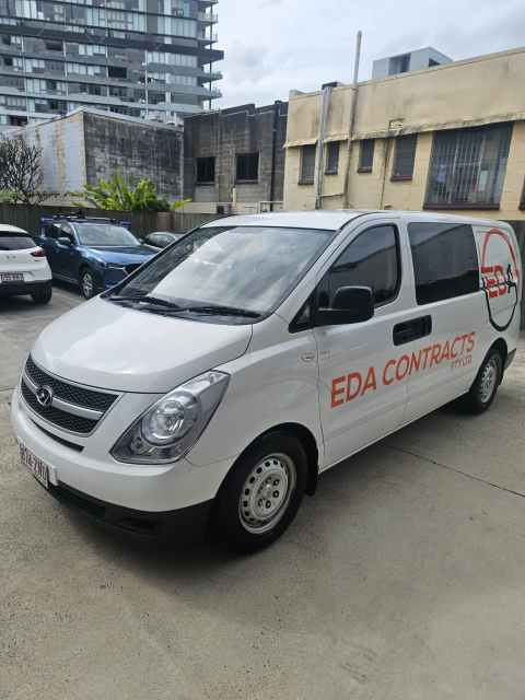 2014 HYUNDAI iLOAD CREW 5 SP AUTOMATIC 4D VAN | Cars, Vans & Utes ...