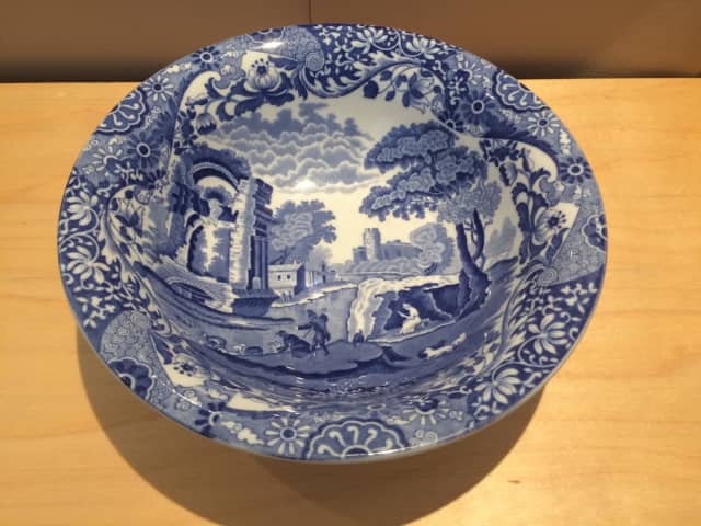 Large Spode Italian Pattern Round Bowl | Vases & Bowls | Gumtree ...