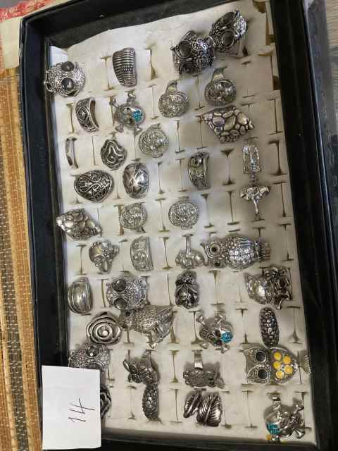 bulk lot of 40 rings - Other Jewellery in South Penrith NSW | Gumtree ...