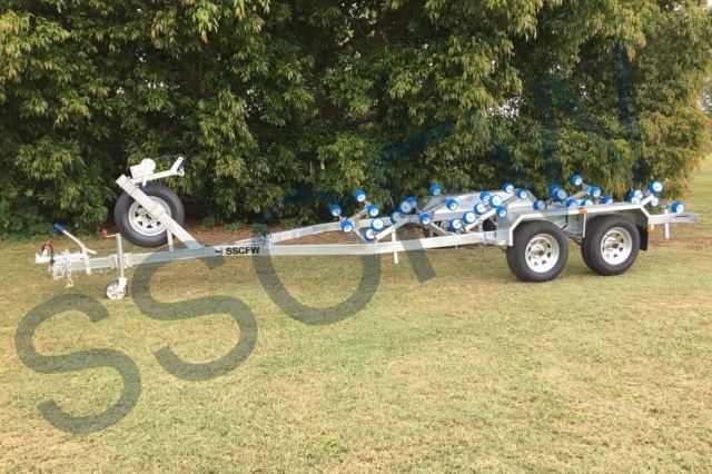 Stonegate 6500 Series Galvanised Tandem Axle Boat Trailer | Trailers ...