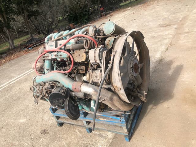 Scania 143/450 engine good used complete | Engine, Engine Parts ...