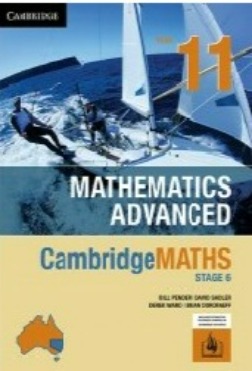 Cambridge Year 11, Mathematics Advanced Cambridge Maths Stage 6 ...