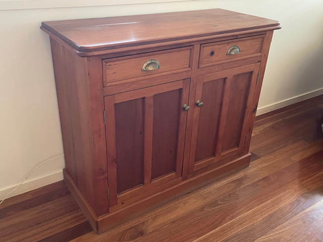 Distressed timber buffet - Buffets & Side Tables in Bardon QLD ...