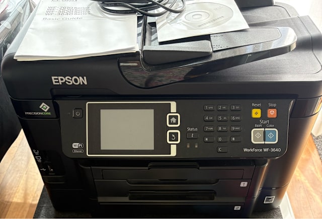 Epson printer WF-3640 - Printers & Scanners in Morningside QLD ...
