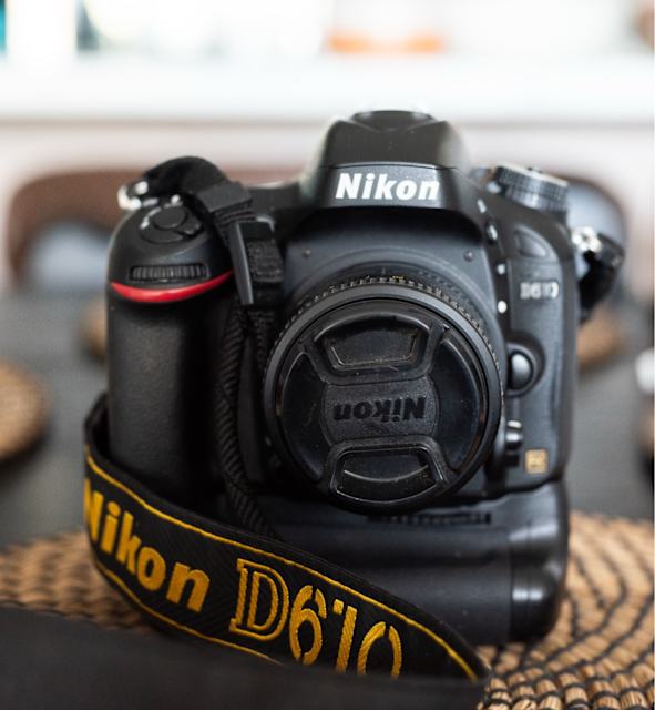 Nikon D610 Full frame camera for sale - Digital SLR in Lidcombe NSW ...