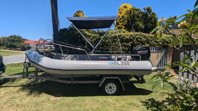 Plaka 460 WA built polly boat | Tinnies & Dinghies | Gumtree Australia ...