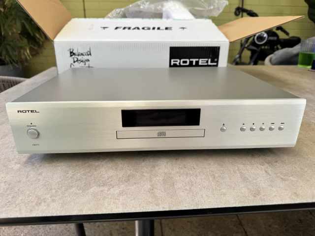 ROTEL CD-11 single disc CD player. Mint in box! - Stereo Systems in ...
