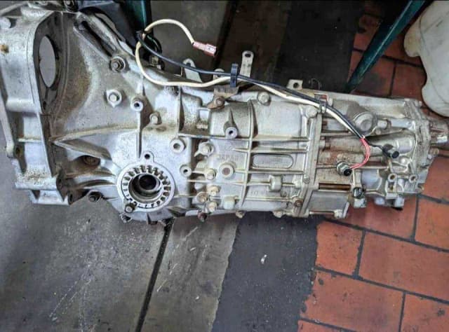 Subaru Outback Liberty Impreza 5 Speed Dual Range Gearbox 32000AG000 ...