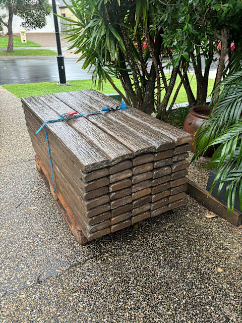 Ridgi 150 x 50mm 1.5m Ironbark Reinforced Concrete Sleeper - Building ...