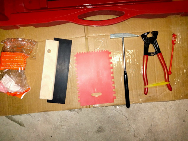 Tiles Mosaic Toolbox - Tool Storage & Benches in Caringbah NSW ...