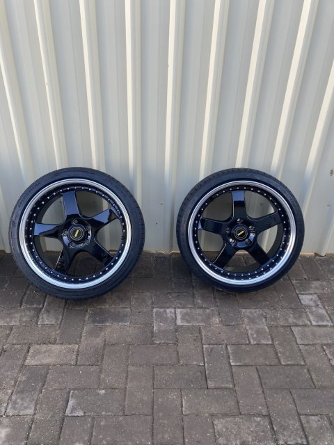 FR1 Simmons 19 inch wheels suit early commodore | Wheels, Tyres & Rims ...