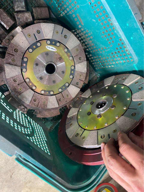 Mantic twin plate ceramic clutch VT VU VY VZ Holden Commodore LS1 LS2 ...