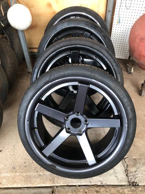 20 in x 4 HUSSLA 20 Inch Wheels with tyres | Wheels, Tyres & Rims ...