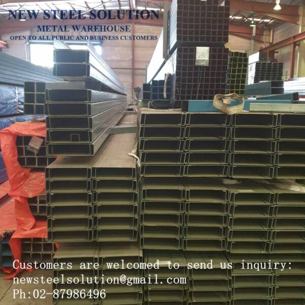 GALVANISED C PURLIN-200*1.9MM*9M FOR STEEL FRAME/ROOF BEAM - Building ...