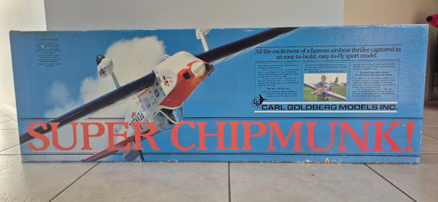 Carl Goldberg Super Chipmunk RC plane kit - Activities & Hobbies in ...