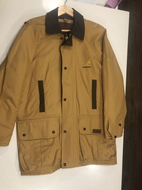 Drizabone Wallabies Rugby Union Coat PRICE REDUCED - Jackets & Coats in ...