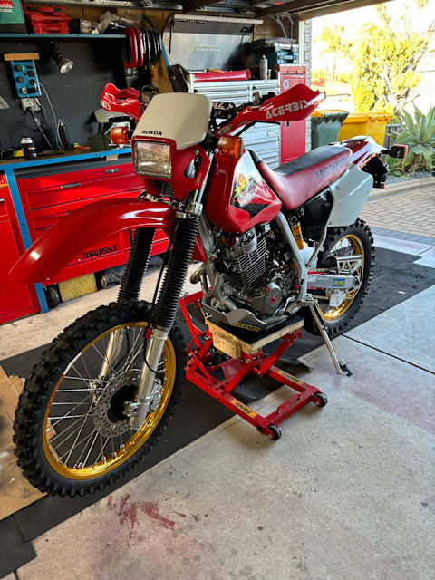 2002 Honda XR 400 & 2 Spare Engines | Motorcycles | Gumtree Australia ...