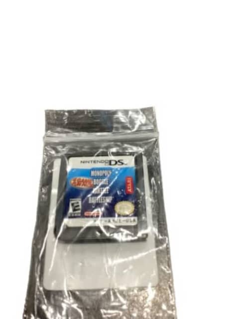 4 Game Fun Pack ( Monopply, Boggle, Yahtzee, Battleship Nintendo 3DS ...