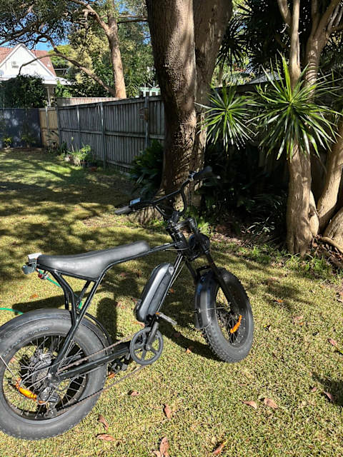 Fortis FatBro 48V 10.4Ah Fat Tyre Electric Bike (Street Legal) - Other ...