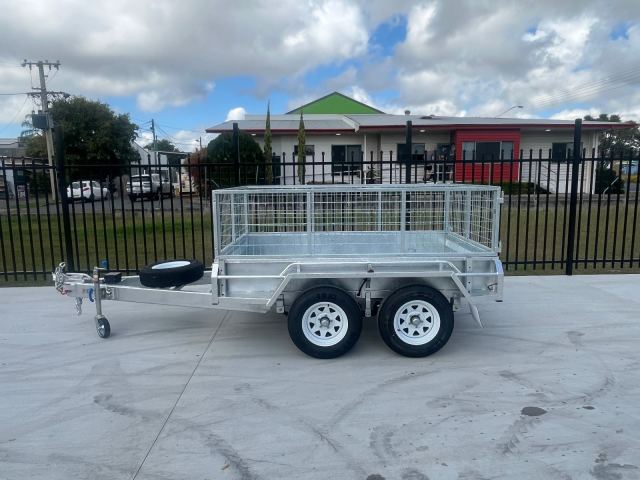 SALE! 8X5 - 10X5 - 10X6 DUAL AXLE GALVANISED BOX TRAILERS! SALE ...