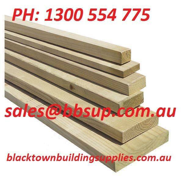 Treated Pine H3 / H4 Timber F7 90 X 45 ALL Sizes Available - Building ...