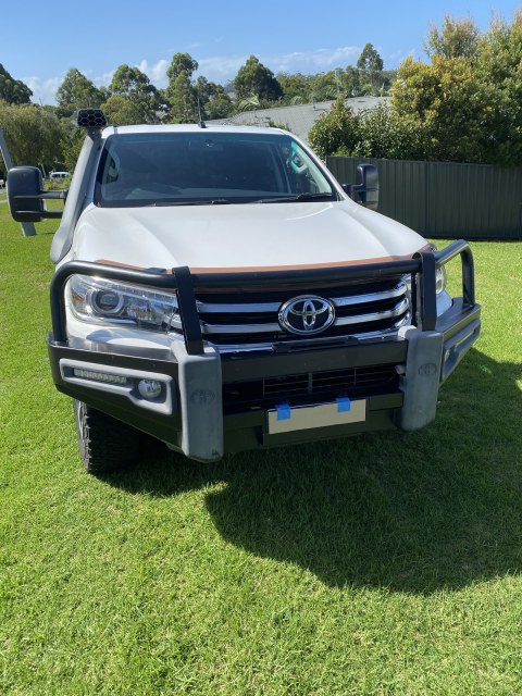 2016 TOYOTA HILUX GUN126R 6 SP AUTOMATIC DUAL CAB UTILITY, 5 seats ...