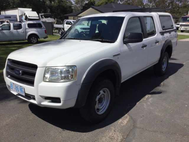 2007 FORD RANGER PJ 5 SP MANUAL DUAL CAB P/UP, 5 seats | Cars, Vans ...