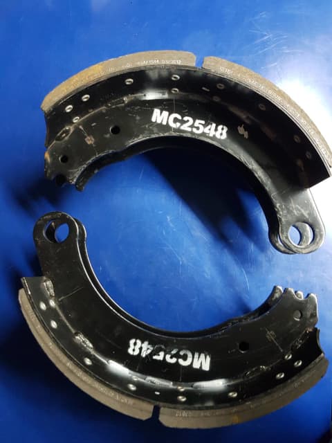Haulmark Trailer Heavy Duty Meritor Brake Shoe Set MC-2558, 4515E ...