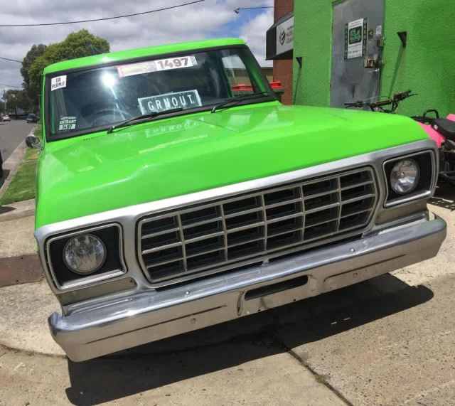 1977 Ford f100 custom - fresh paint, lowered, built 351 & more | Other ...