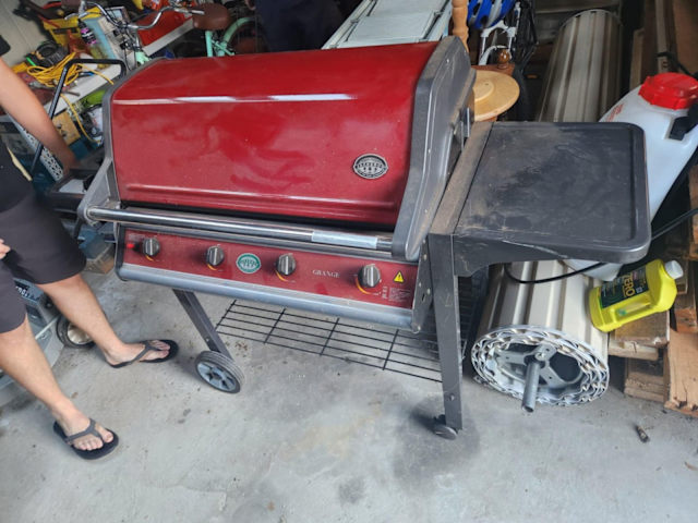 Like New BBQ - BBQ in Scullin ACT | Gumtree Australia